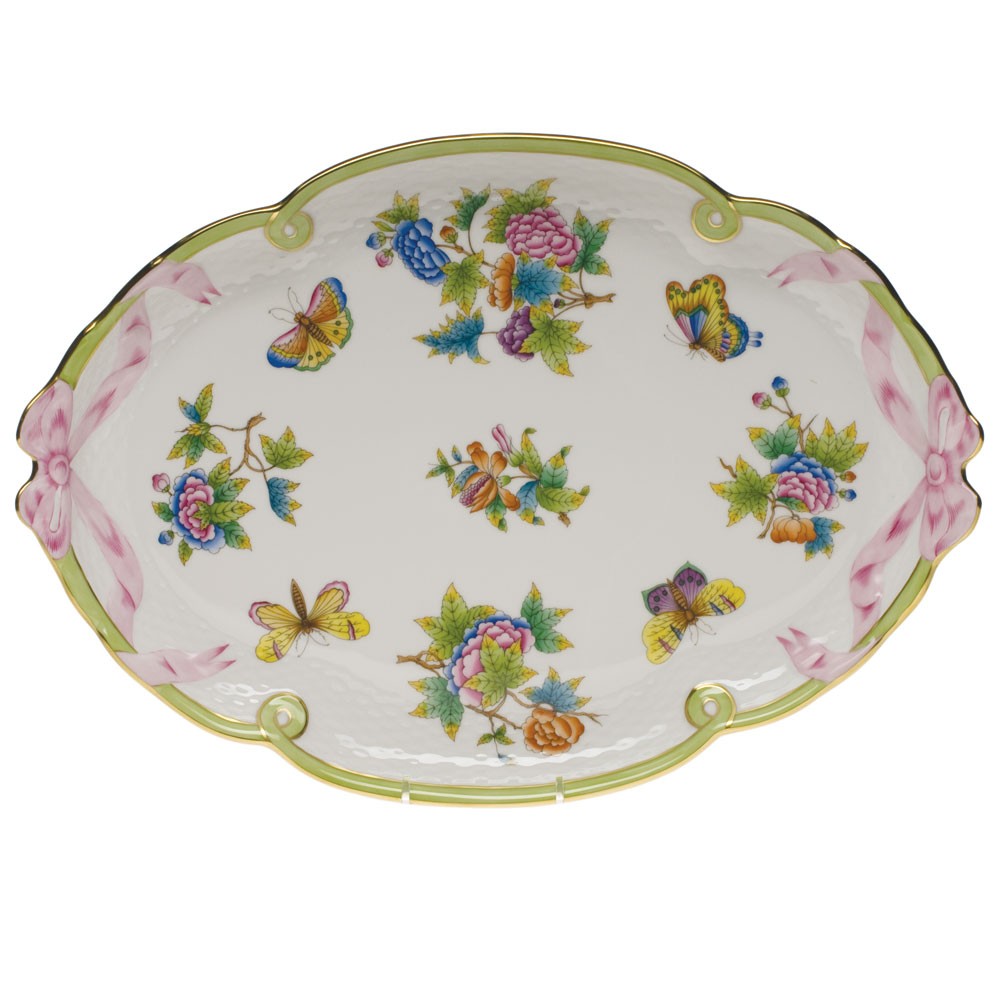Ribbon Tray Archives - Herend Canada