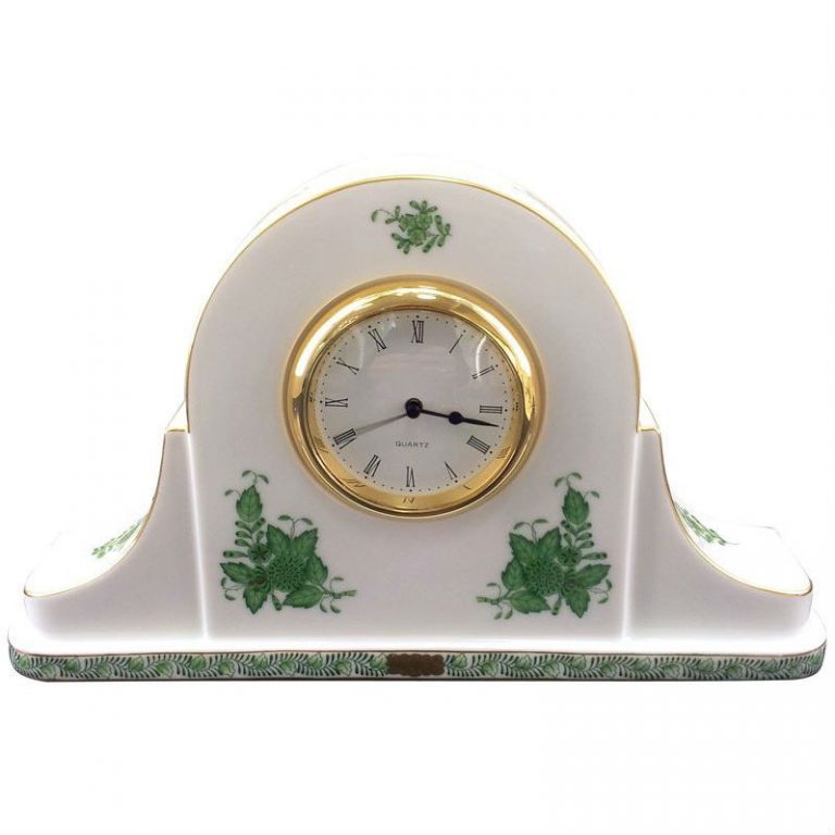 Clock Stand - Colors - Herend Canada