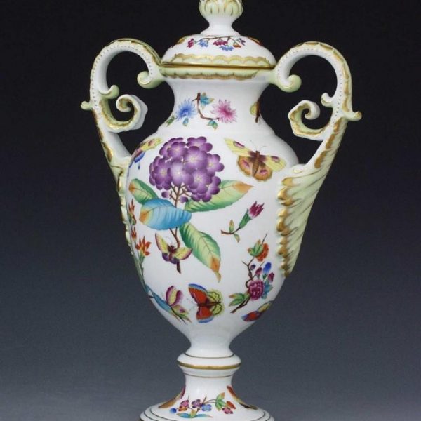 Art Deco Vase - Herend Canada