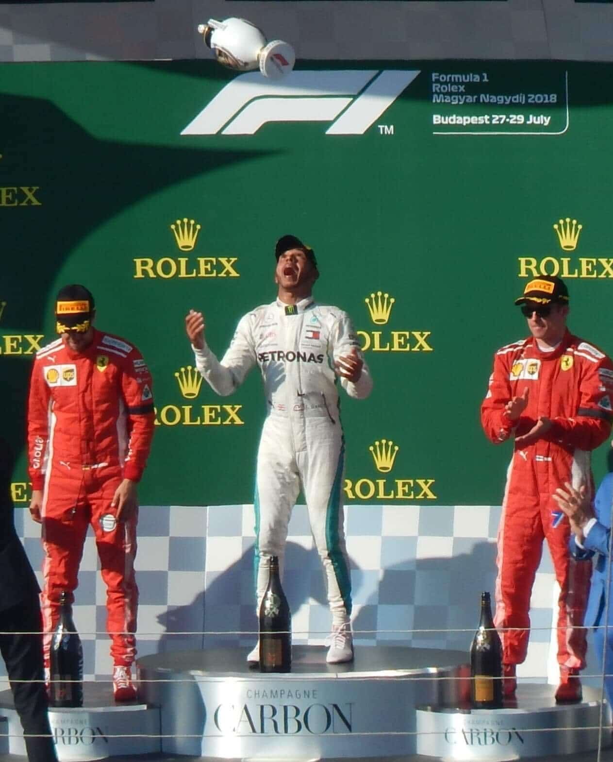 Herend the Champion of Formula-1 prizes - Herend Canada