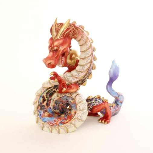 Herend Whirlwind Dragon Masterpiece - Herend Canada