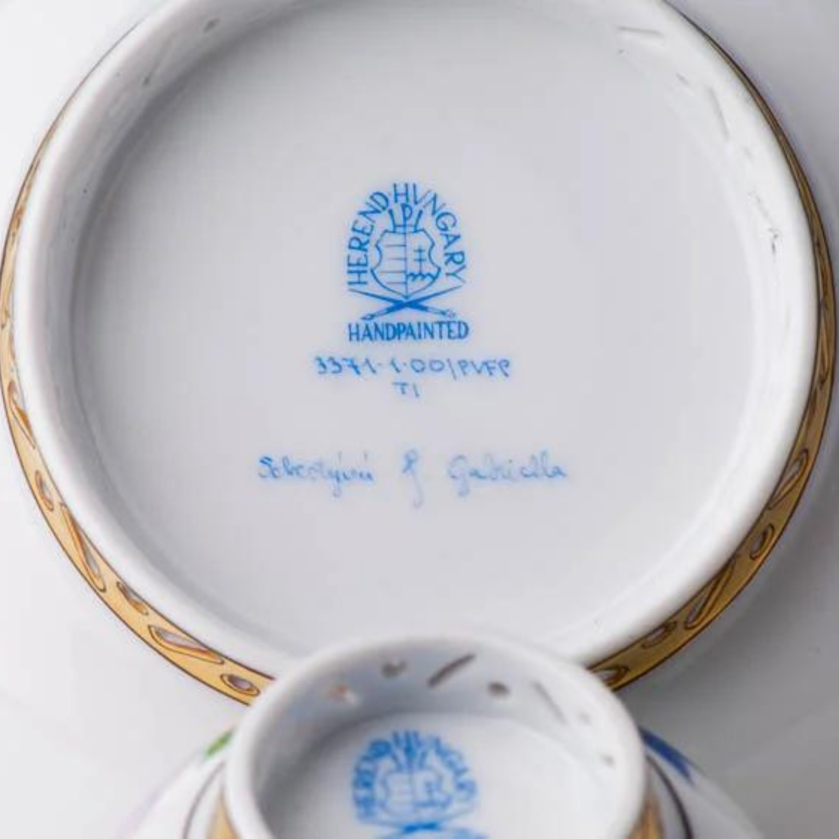 The ultimate Herend Trademarks / Stamps Guide - Herend Canada